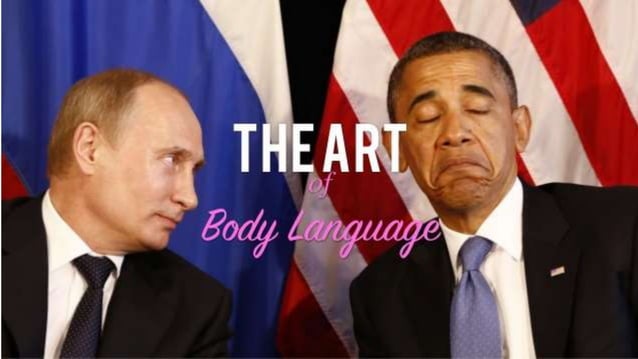 The Art of Body language | PPT