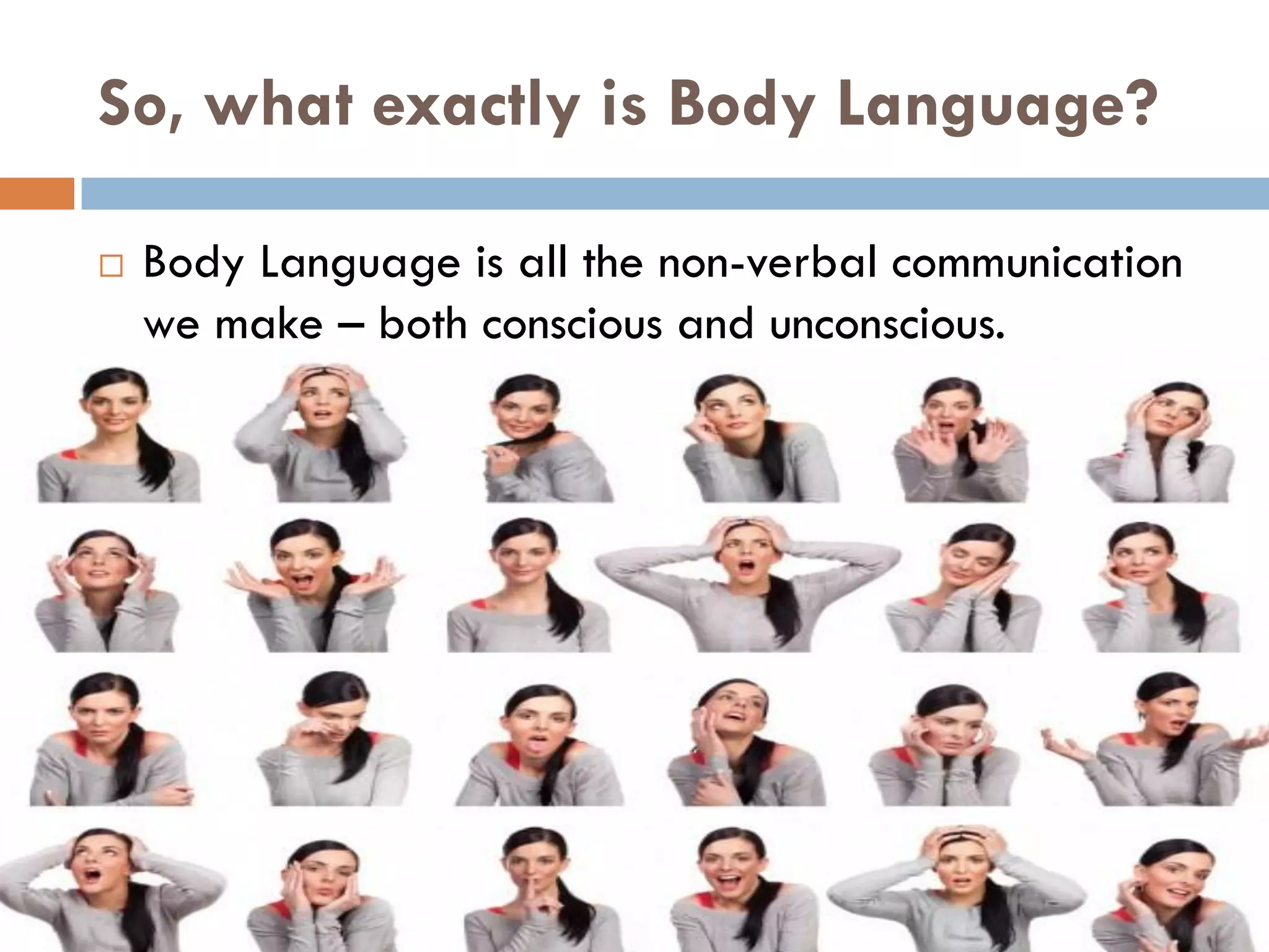 Body language | PDF