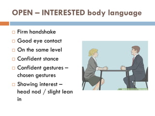 Body language | PDF