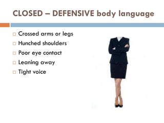 Body language | PDF
