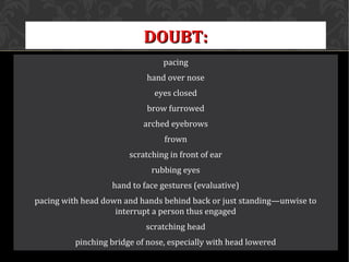 Body language | PPT | Dating | Family and Relationships