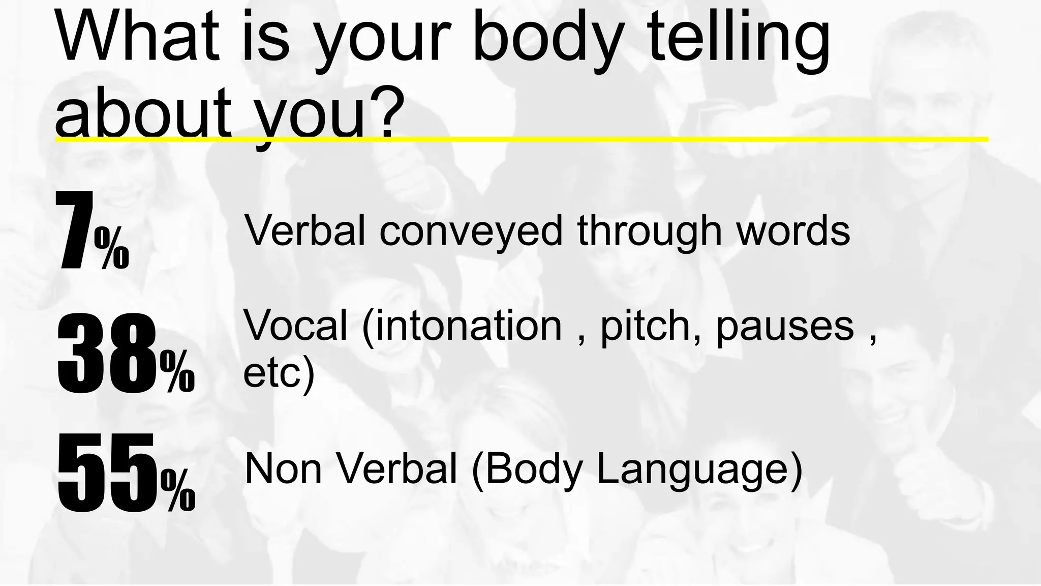 Body language tips & tricks | PPTX