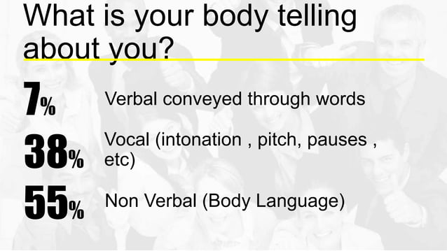 Body language tips & tricks | PPTX