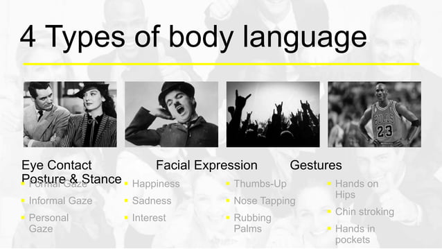Body language tips & tricks | PPTX