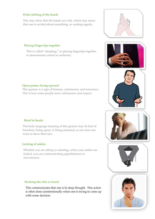 E-book Body language (bahasa tubuh) Dr. Haya Bint Ali Bin Hassan Al ...