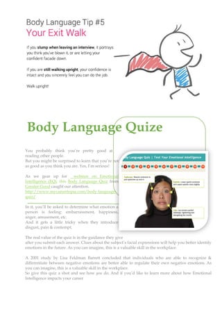 E-book Body language (bahasa tubuh) Dr. Haya Bint Ali Bin Hassan Al ...