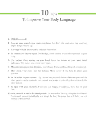 E-book Body language (bahasa tubuh) Dr. Haya Bint Ali Bin Hassan Al ...