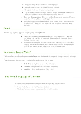 E-book Body language (bahasa tubuh) Dr. Haya Bint Ali Bin Hassan Al ...