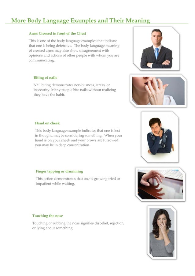 E-book Body language (bahasa tubuh) Dr. Haya Bint Ali Bin Hassan Al ...