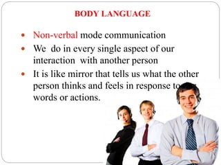Body language | PPT