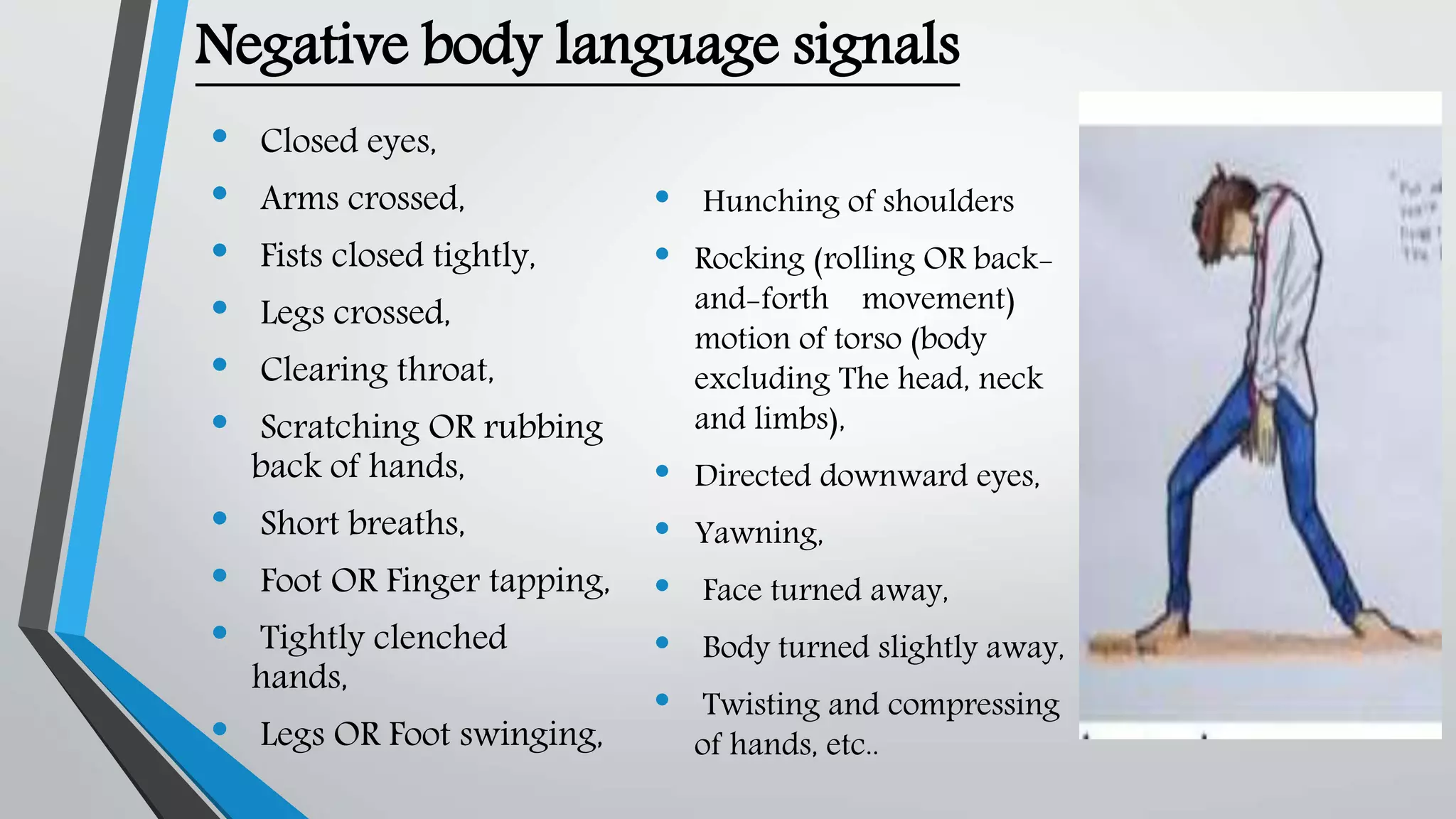 Body language | PPTX