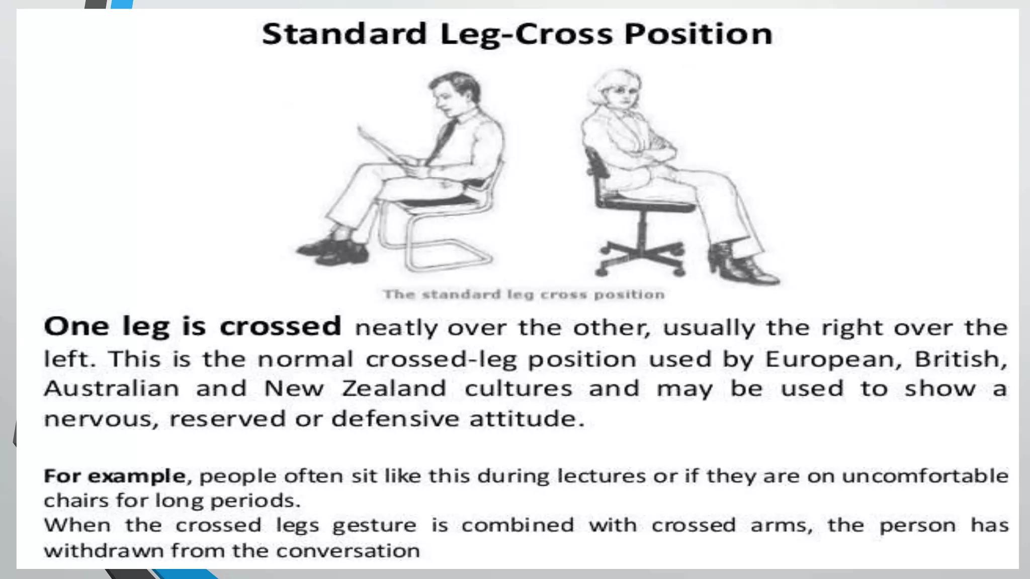 Body language | PPTX