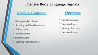 Body language | PPTX