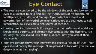 Body language | PPT