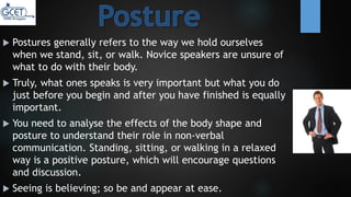 Body language | PPT