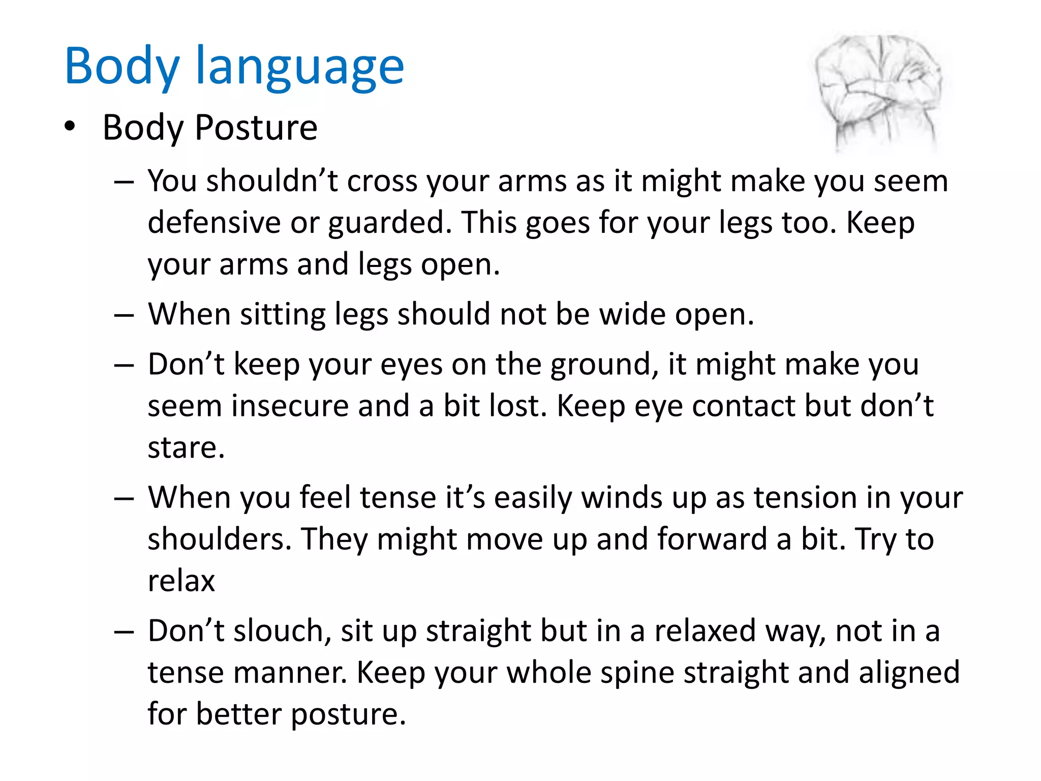 Body language | PPTX