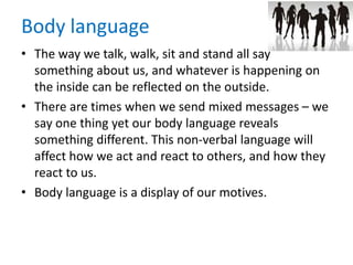 Body language | PPT