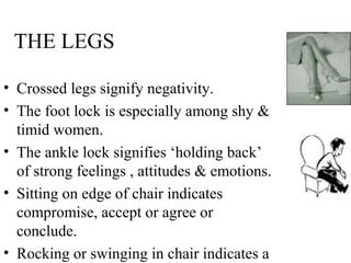 Body language 2 | PPT