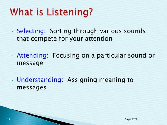 Body Language During Presentation Ppt