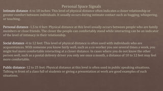 Body language | PPTX