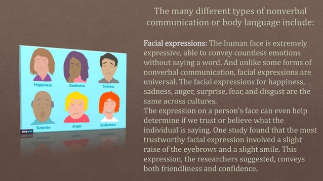 Body language | PPTX