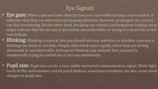 Body language | PPTX