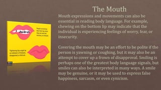 Body language | PPTX