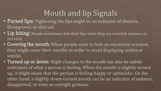 Body language | PPTX