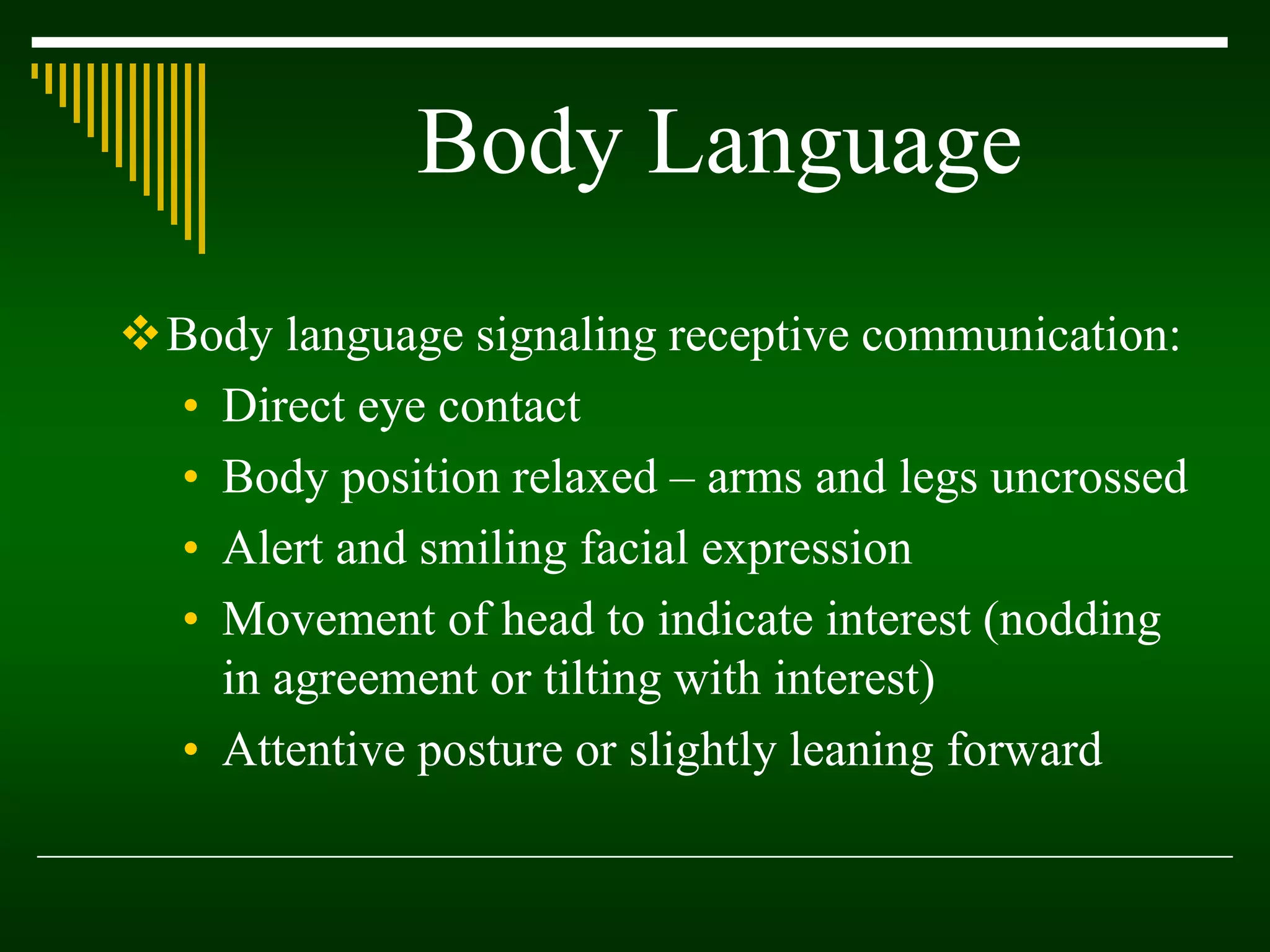 Body language | PPT