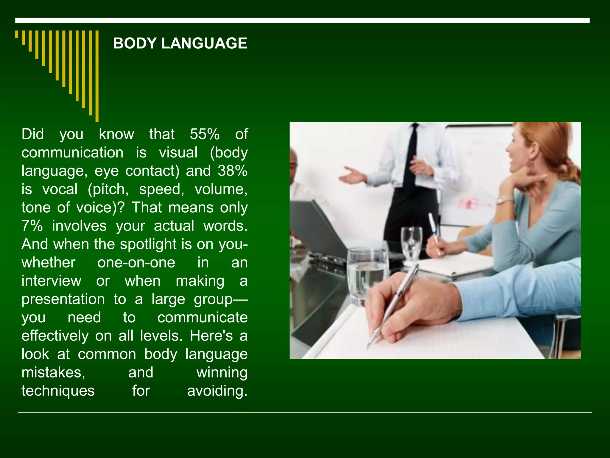 Body language | PPT