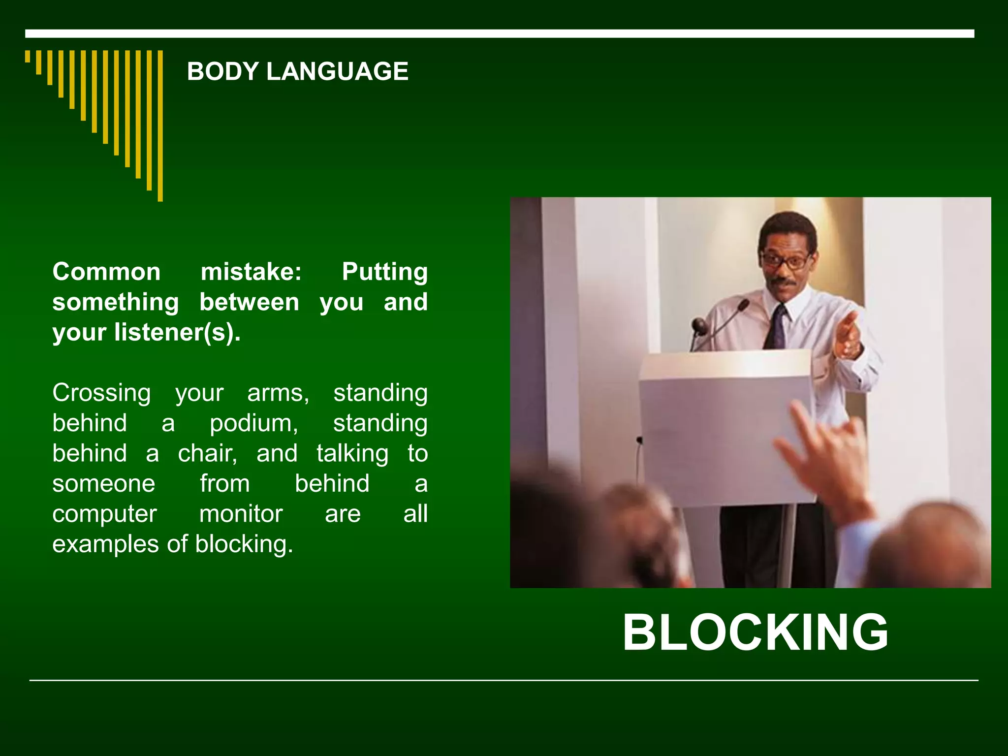 Body language | PPT