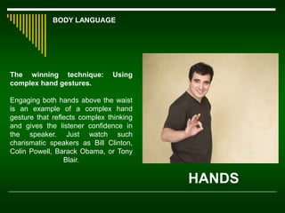 Body language | PPT