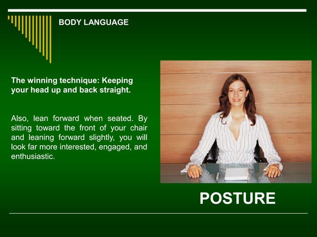 Body language | PPT