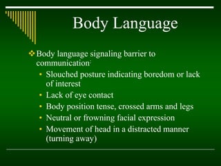 Body language | PPT