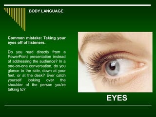 Body language | PPT