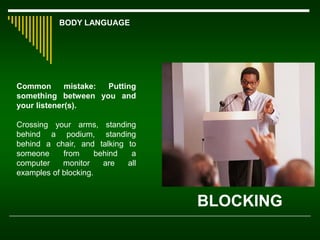 Body language | PPT