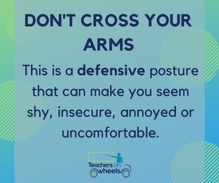 Body Language in Job Interviews | PDF