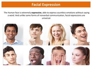 Nonverbal Communication Facial Expressions