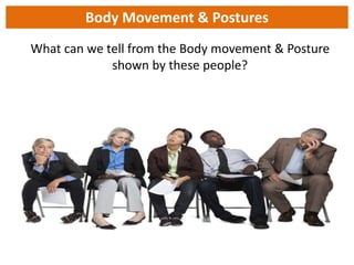 Body Movement Nonverbal Communication