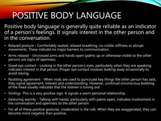 Body Language | PPT