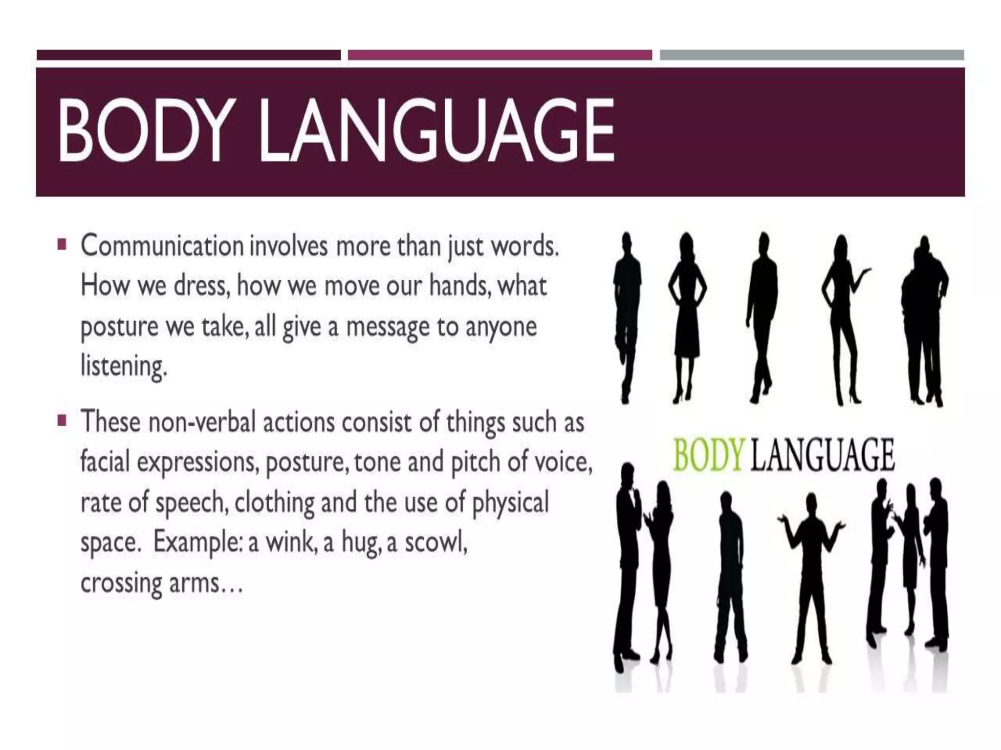 BODY LANGUAGE.pptx | Eye and Vision Conditions | Diseases and Conditions
