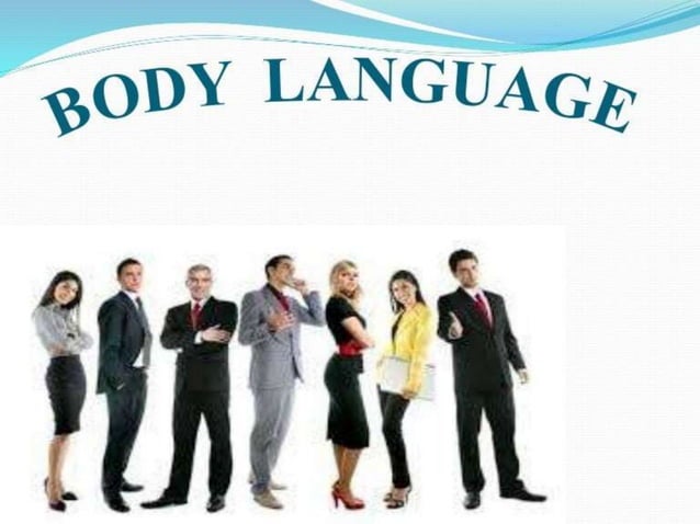 BODY LANGUAGE.pptx