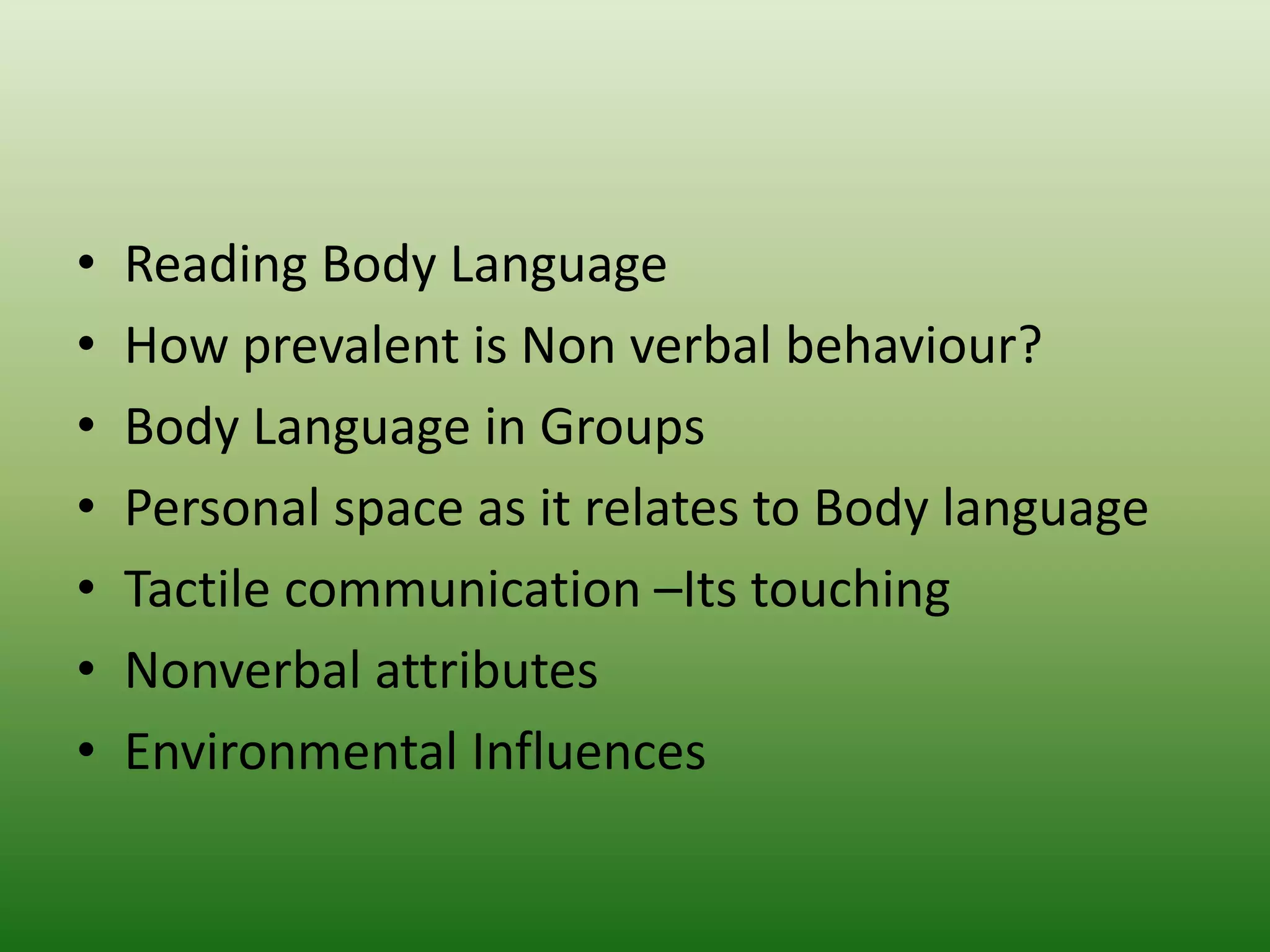 Body Language.ppt