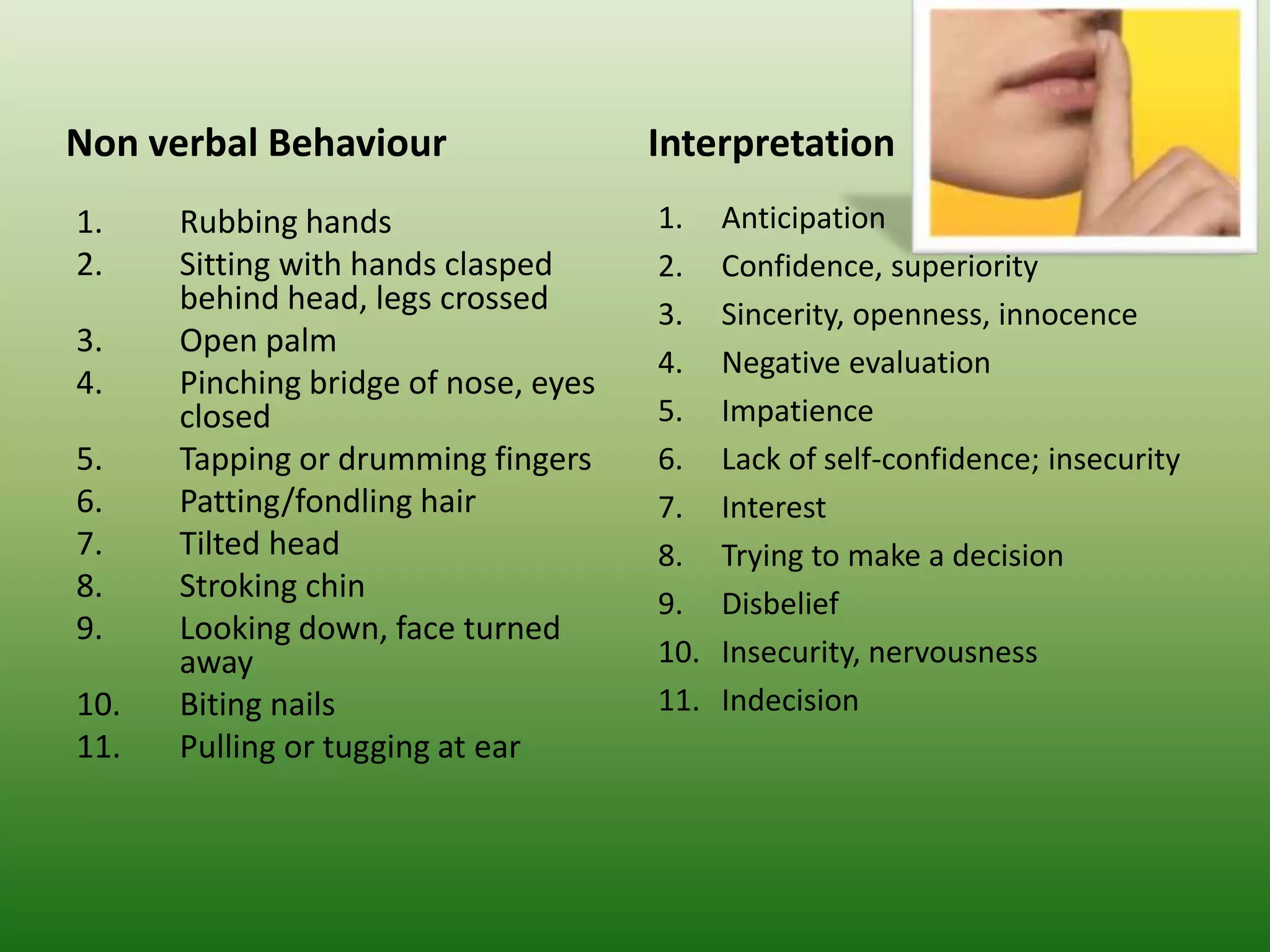 Body Language.ppt