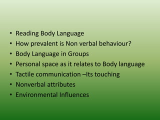 Body Language.ppt