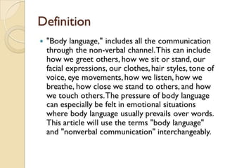 BODY LANGUAGE.pptx