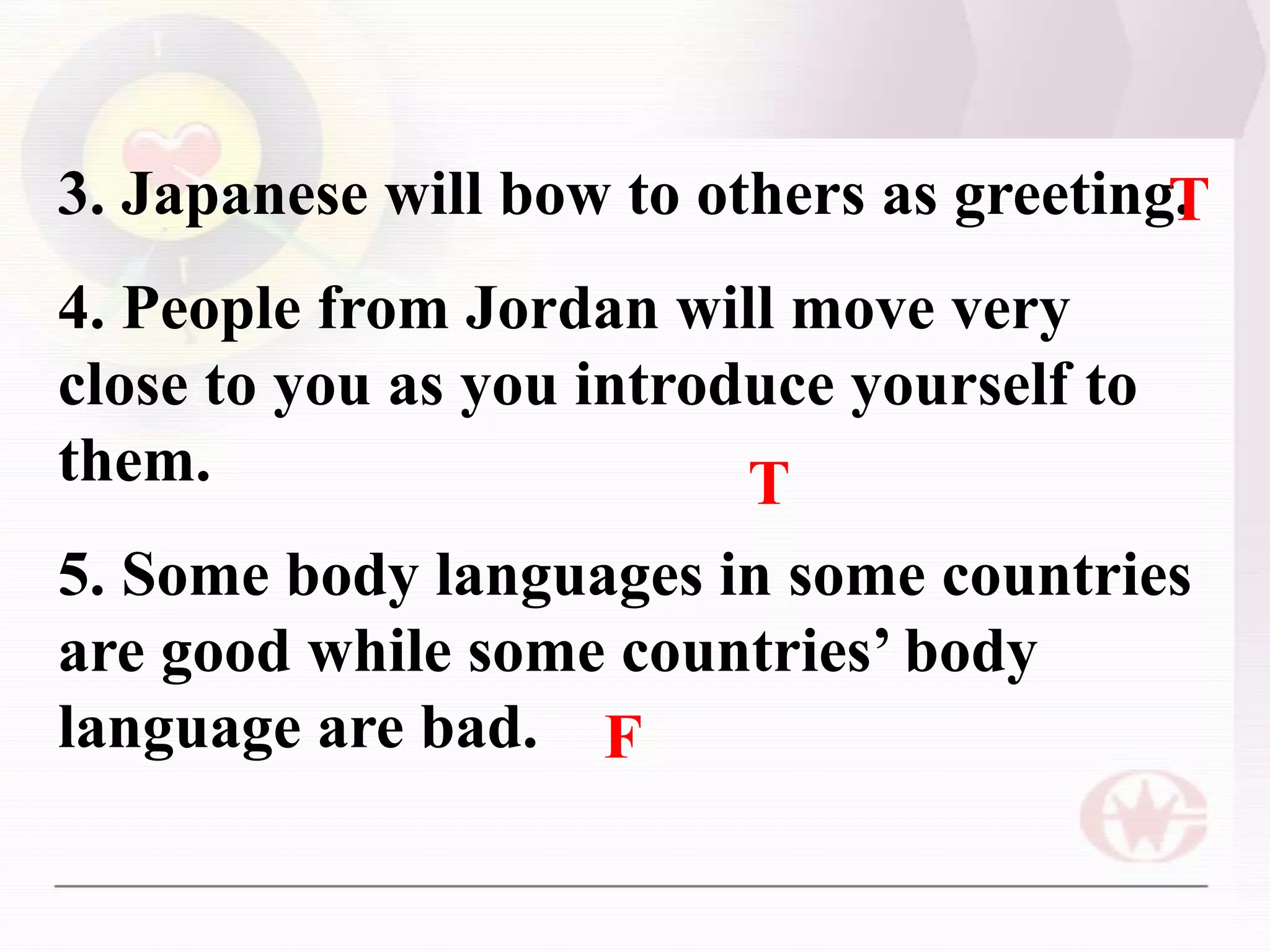 Body Language.ppt