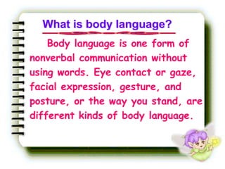 Body Language.ppt