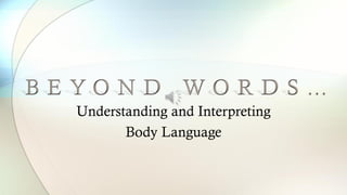 Body Language For Hospitality Staff While in the work area | PDF