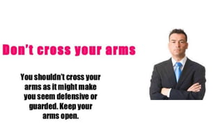 Body Language For Hospitality Staff While in the work area | PDF